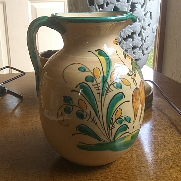 Gonter | Dining | Vintage Gonter Pottery Pitcher | Poshmark